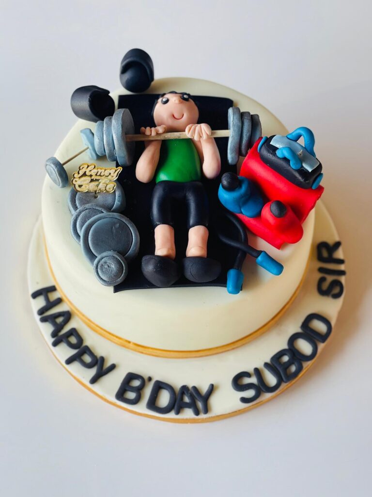 Sports theme cake 01 - Honey Special Cake