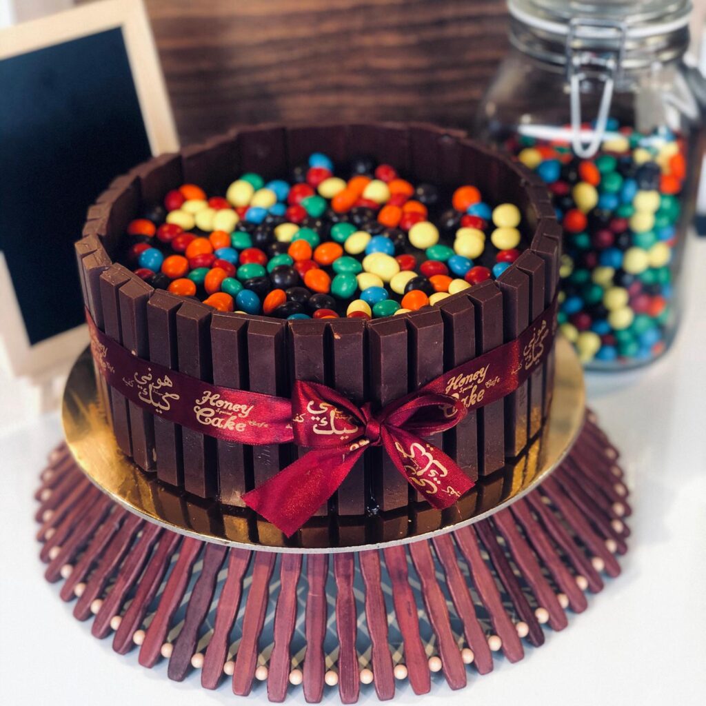 Kitkate jems cake - Honey Special Cake